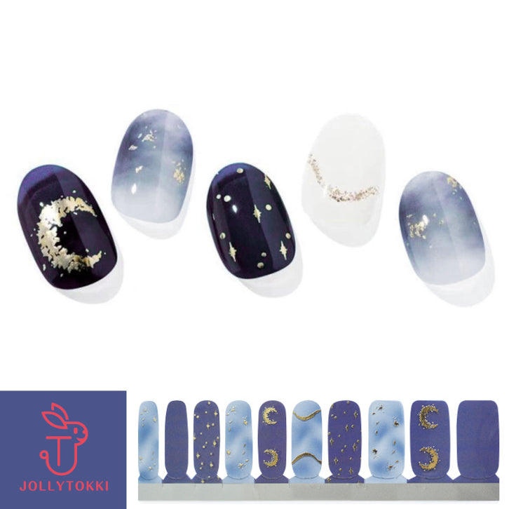 Mystic Moonlight - JollyTokki Premium Nail Wrap